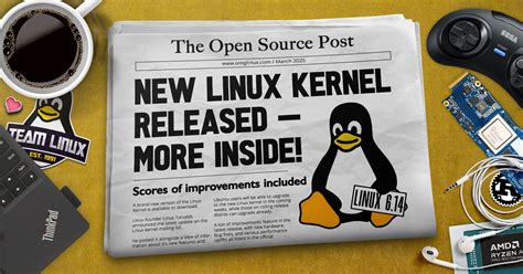 Image result for Linux Kernel 6