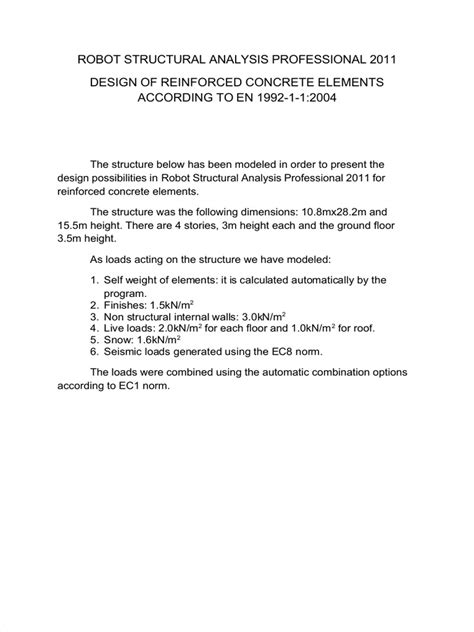 Image result for Robot Structural Analysis Reinforcement