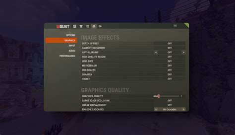 Image result for Best Settings for Rust Console