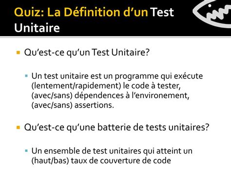 Image result for Test Unitaire