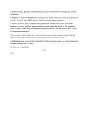 Image result for Exercise 1 Enzyme Specificity