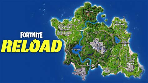 Image result for Fortnite Reload Interactive Map