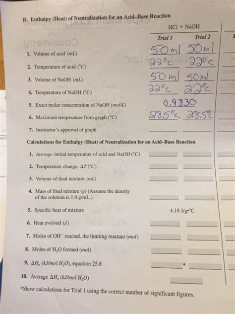 Image result for How to Graph Acid-Base Neutralization with Time and Temperature