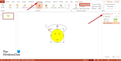 Image result for PowerPoint Custom Animation Pane
