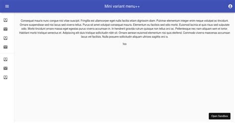 Image result for Material UI App Bar Menu