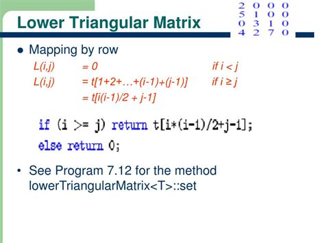 Image result for Triangular Matrices