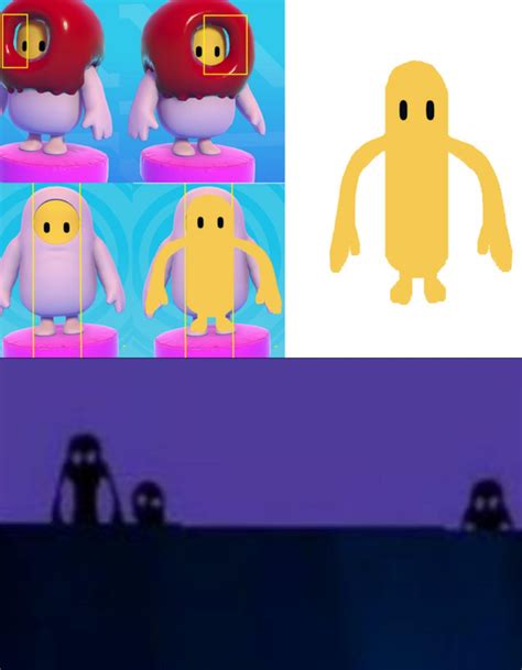 Image result for Fall Guys Bone Structure