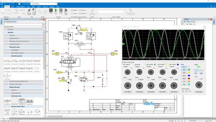 Image result for Festo Fluidsim Simulation