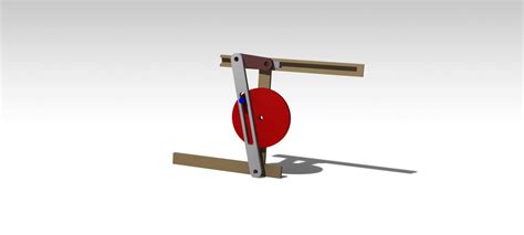 Image result for Quick Return Mechanism CAD Drawing