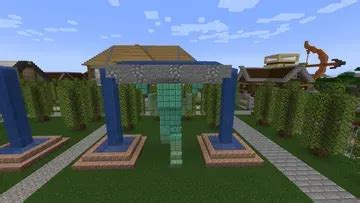 Image result for Minecraft Simple Copper Statue Tutorials