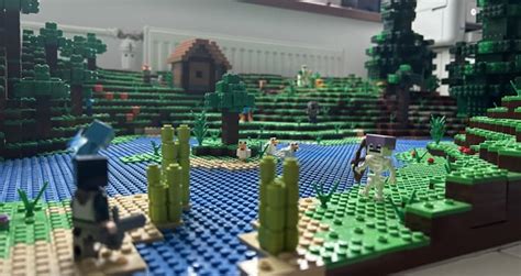Image result for LEGO Minecraft World Map