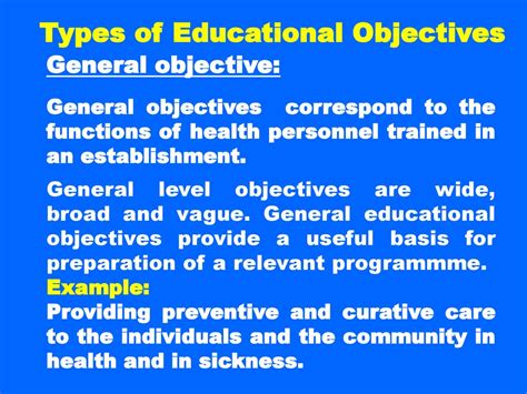 Image result for Different Types of Educational Objectives