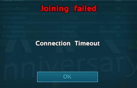 Image result for Ark Survival Connection Timeout