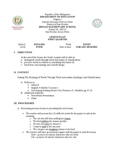 Image result for English Lesson Observation