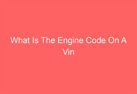 Image result for Engine Code Decoder
