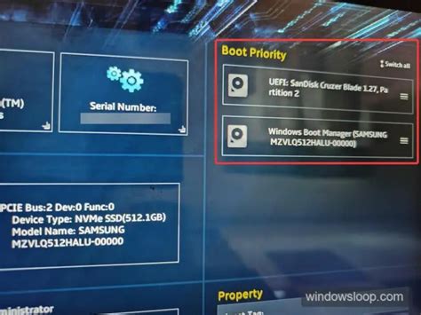 Image result for Correct Boot Order for Win 7