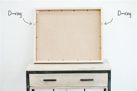 Image result for Fixing D Clips to Picture Frame