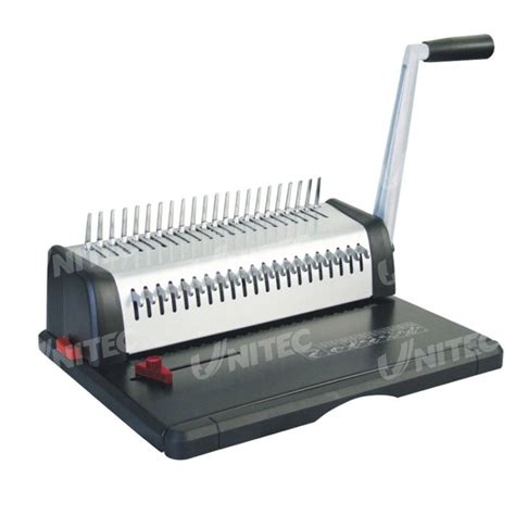 Image result for Plastic Comb Binding Machine