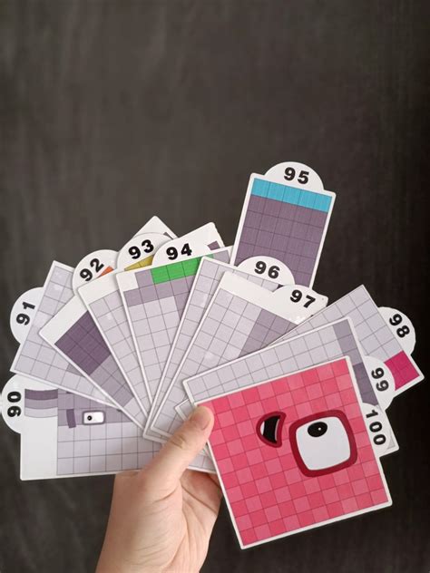 Image result for NumberBlocks 91