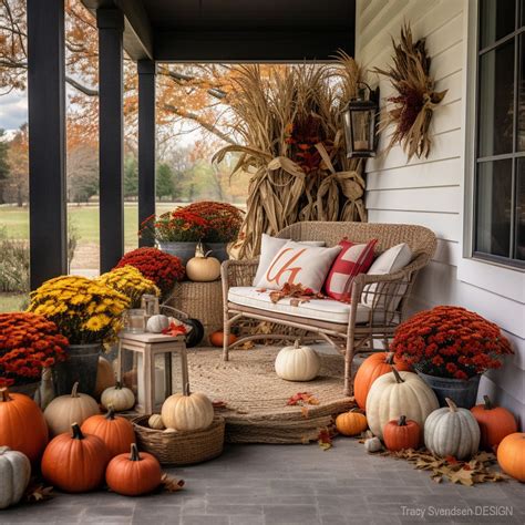 Image result for Fall Decorating Outside