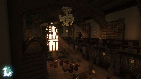 Image result for Minecraft Small Library Build