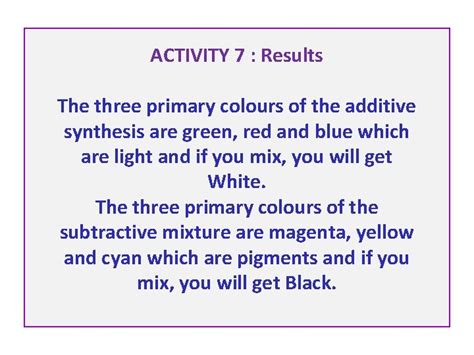 Image result for Additive Colour Synthesis