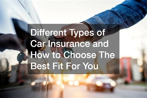 Image result for Different Types of Auto Insurance
