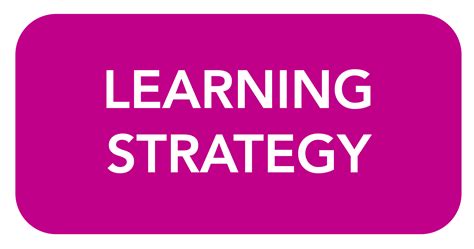 Image result for Learning and Strategy Icon