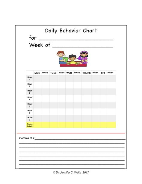 Image result for Behavior Management Chart