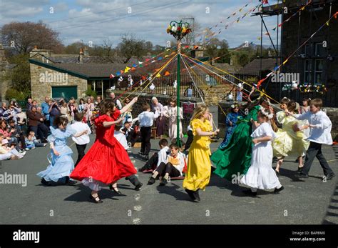 Image result for Maypole Dancing GIF