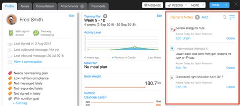 Image result for Trainer Notes