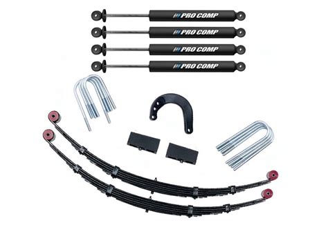 Image result for 6 Inch Pro Comp Lift Installation