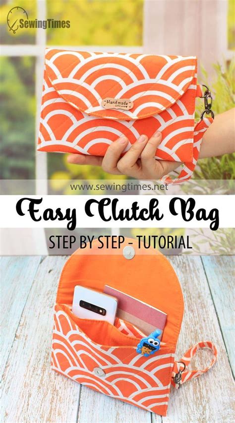 Image result for Sewing Tutorial Clutch Bags