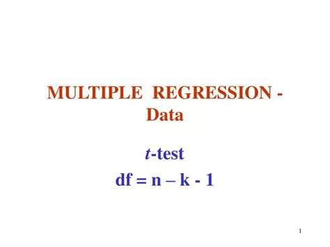 Image result for Multiple Regression in Data Science