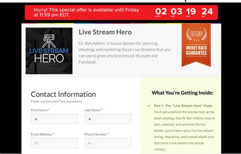 Image result for Game Live Stream Promo Code Example