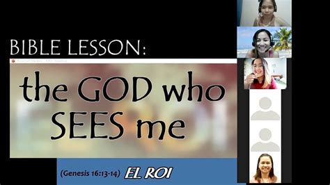 Image result for El Roi Object Lesson