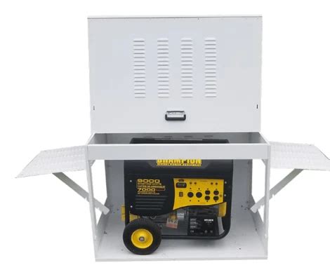 Image result for Portable Generator Enclosure Box