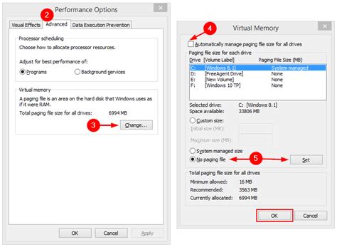 Image result for System Disk Page File