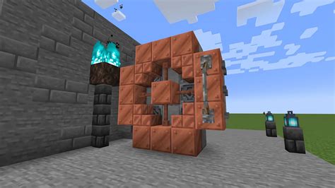 Image result for Copper Minecraft Statue Small
