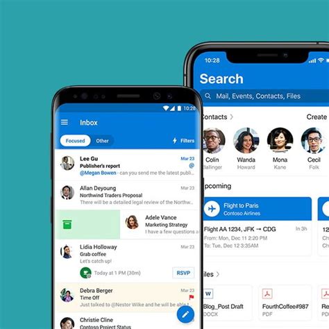 Image result for Outlook On Android Tablets