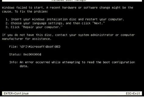 Image result for Error Code 0X000000d