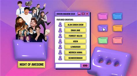 Image result for VidCon Map