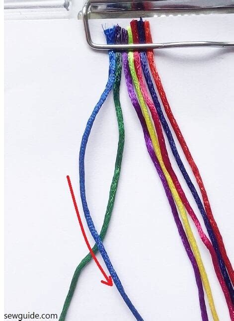 Image result for 7 Strand Braid Step by Step