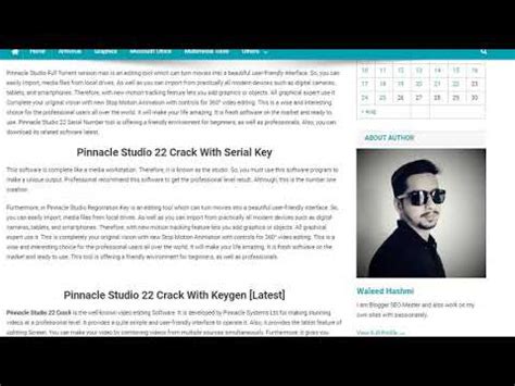 Image result for Activation Key Pinnacle Studio