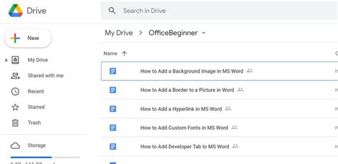 Image result for How to Create Folder Google Docs