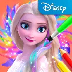 Image result for Disney Color App