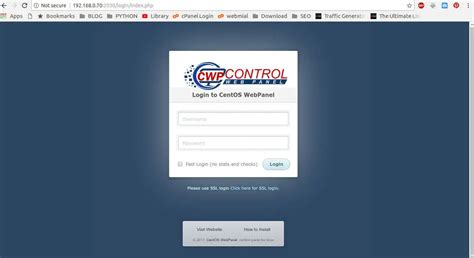 Image result for CentOS Web Panel Install
