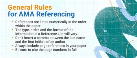 Image result for AMA Reference Page Example
