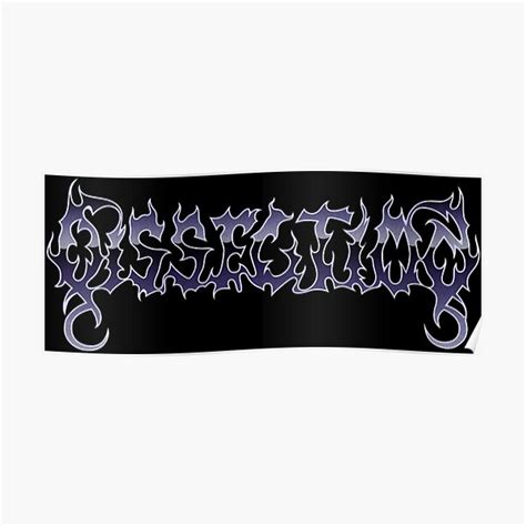 Image result for Dissection Band Logo