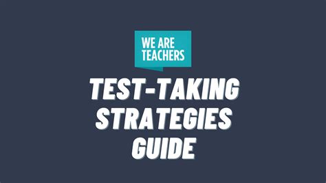 Image result for Test-Taking Strategies Matching Activity